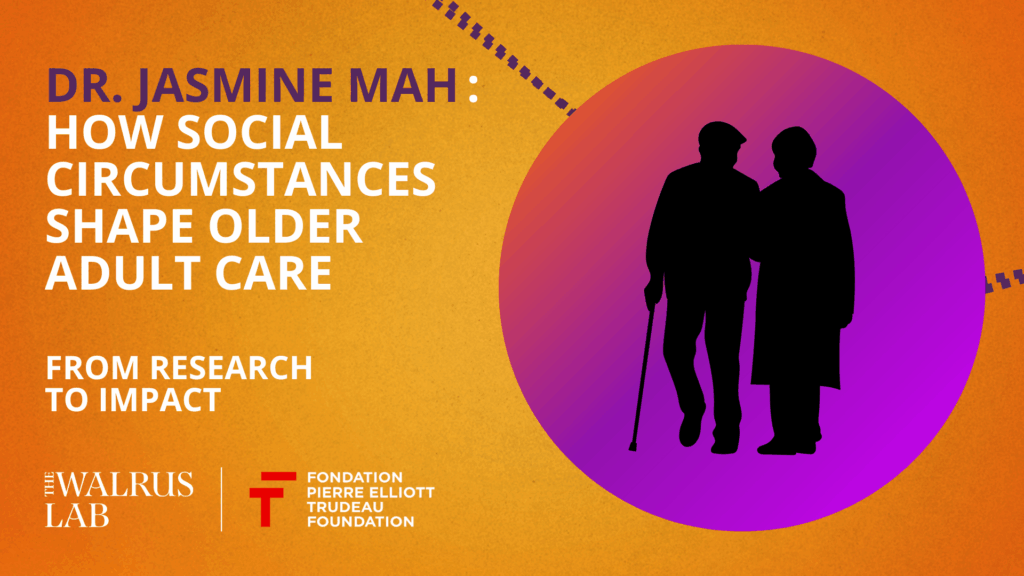 From Research to Impact : Jasmine Mah, boursière 2021 (EN) - Fondation ...